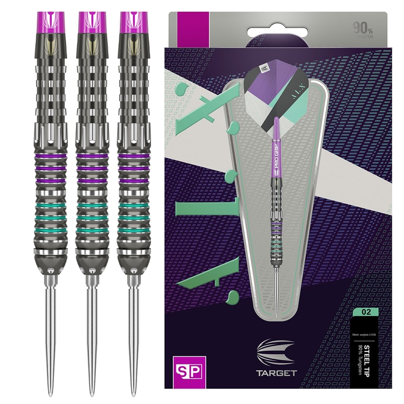 Target ALX 02 - 22-24 gram - 90% dartpijlen - deDartshop.nl