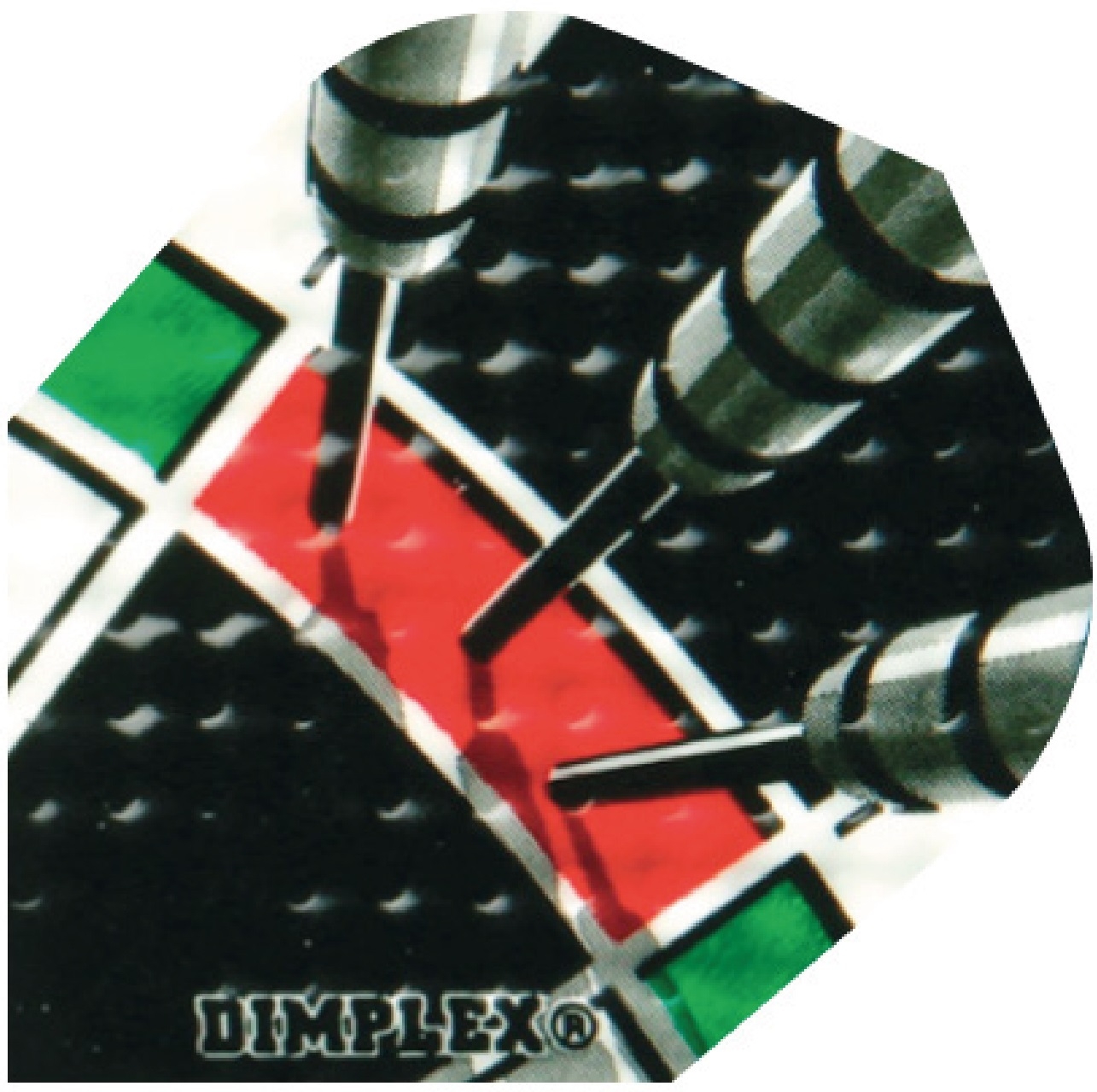 Flight Dimplex 3 In A Bed - darts flights - deDartshop.nl