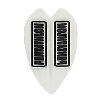 Pentathlon Vortex Clear - darts flights - deDartshop.nl