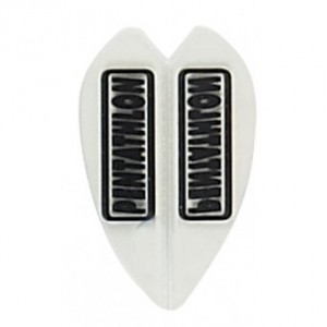 Pentathlon Vortex Clear - darts flights - deDartshop.nl