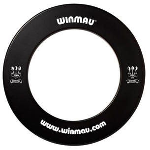 Protect Ring Winmau Print Black (Surround Ring) - deDartshop.nl