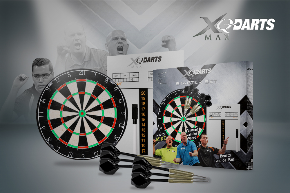 Michael van Gerwen XQ-Max Starterset - deDartshop.nl