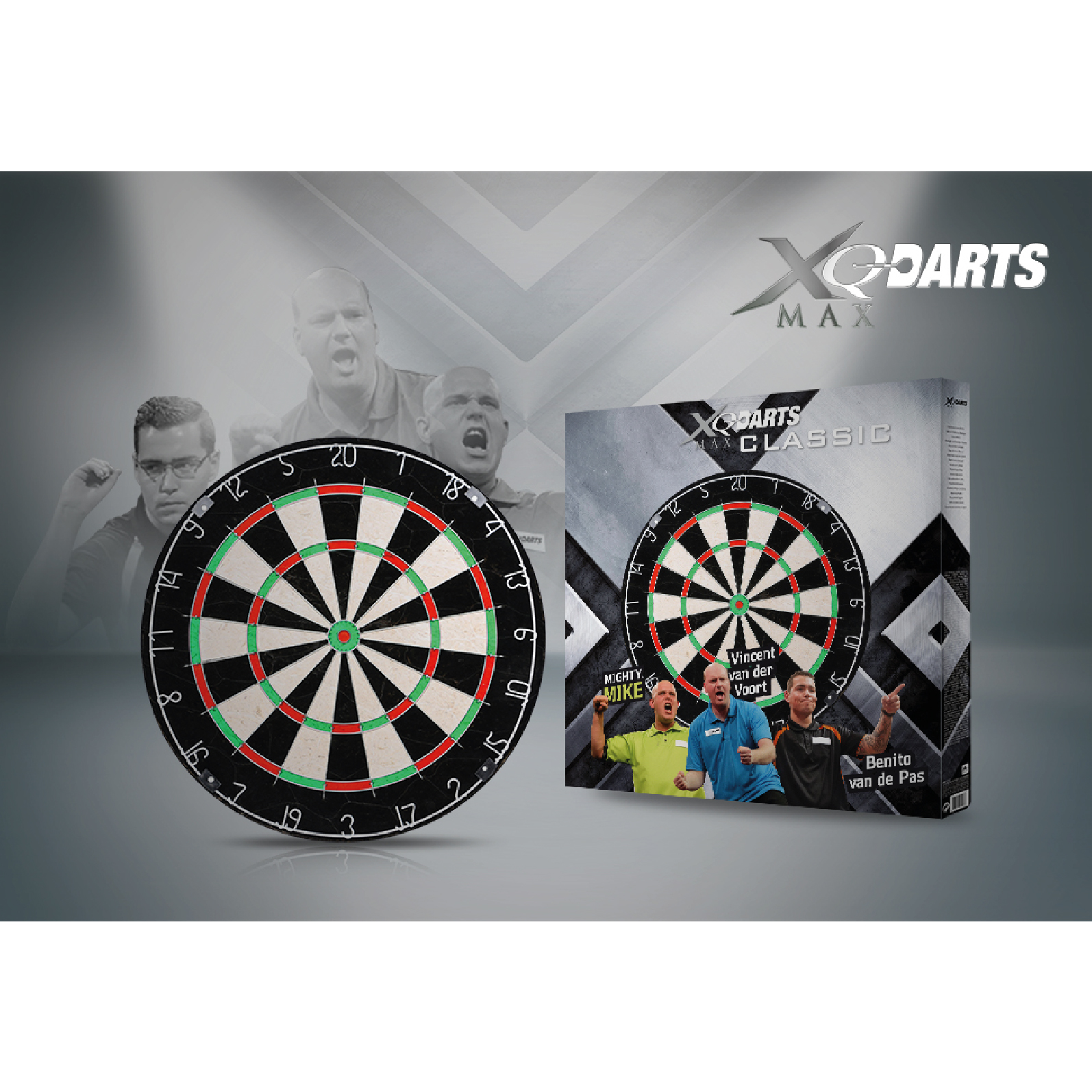 XQ-Max Classic dartbord