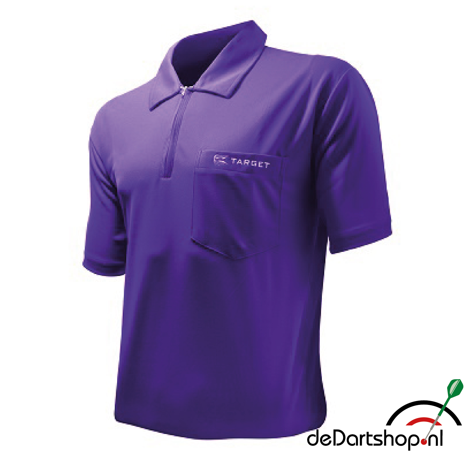 Target Cool Play 1 Black Breathable Dart Shirt - deDartshop.nl