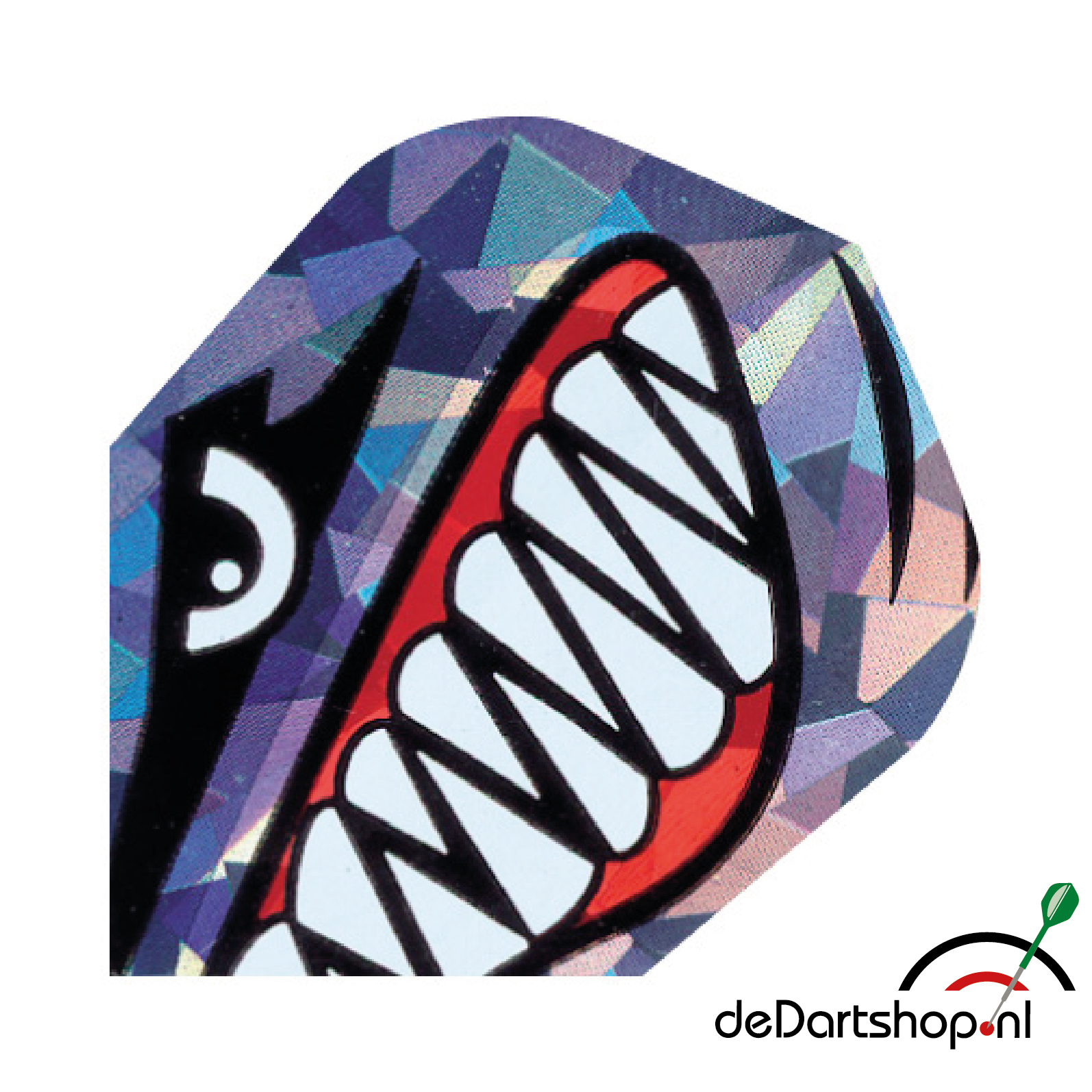 Flight Evil Shark Flights - darts flights - deDartshop.nl