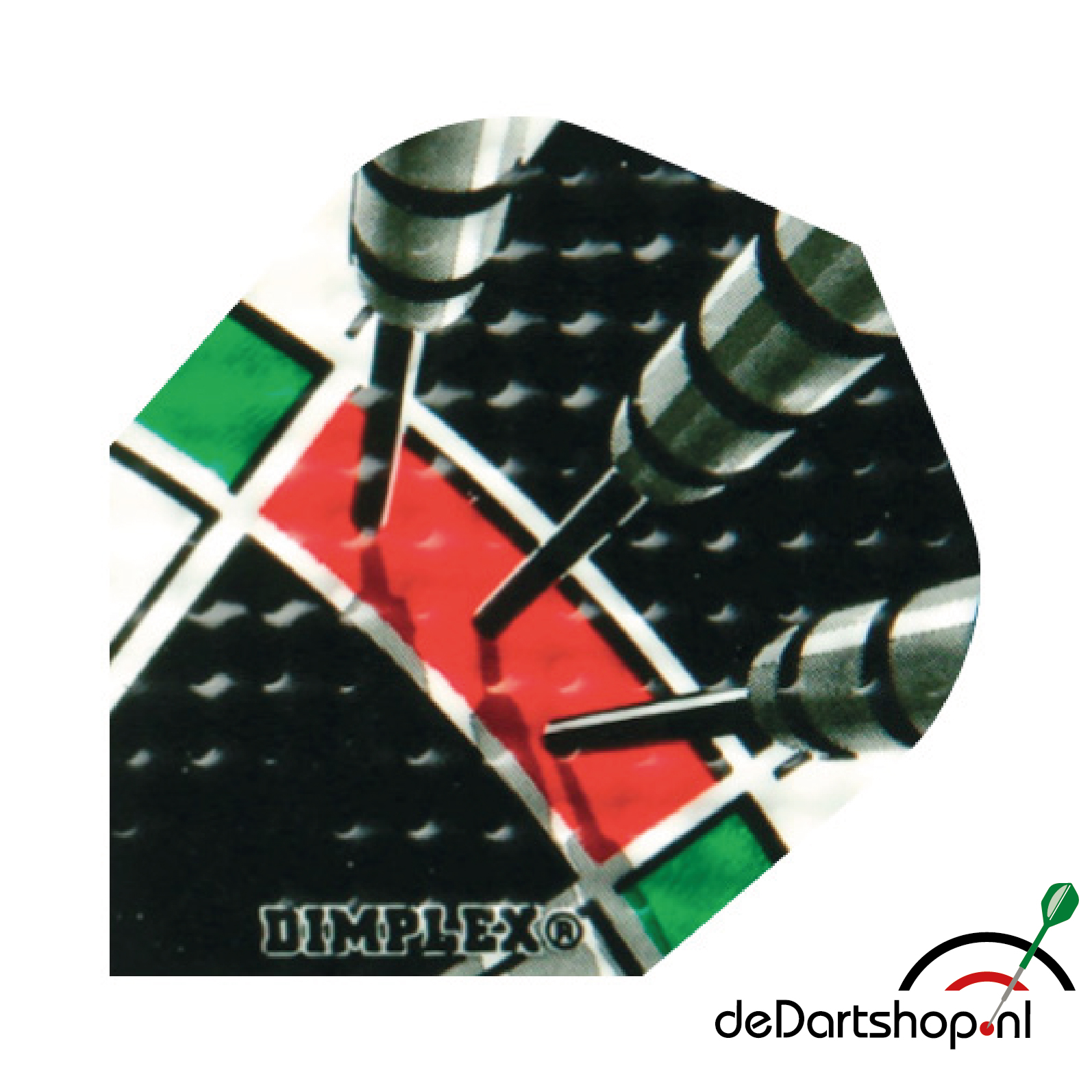 Flight Dimplex 3 In A Bed - darts flights - deDartshop.nl