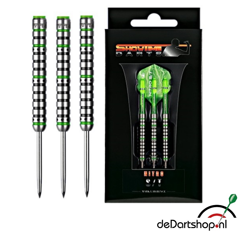 Nitro Mark Lawrence 2 90% 22 - 24 gram ShowTime dartpijlen - deDartshop.nl