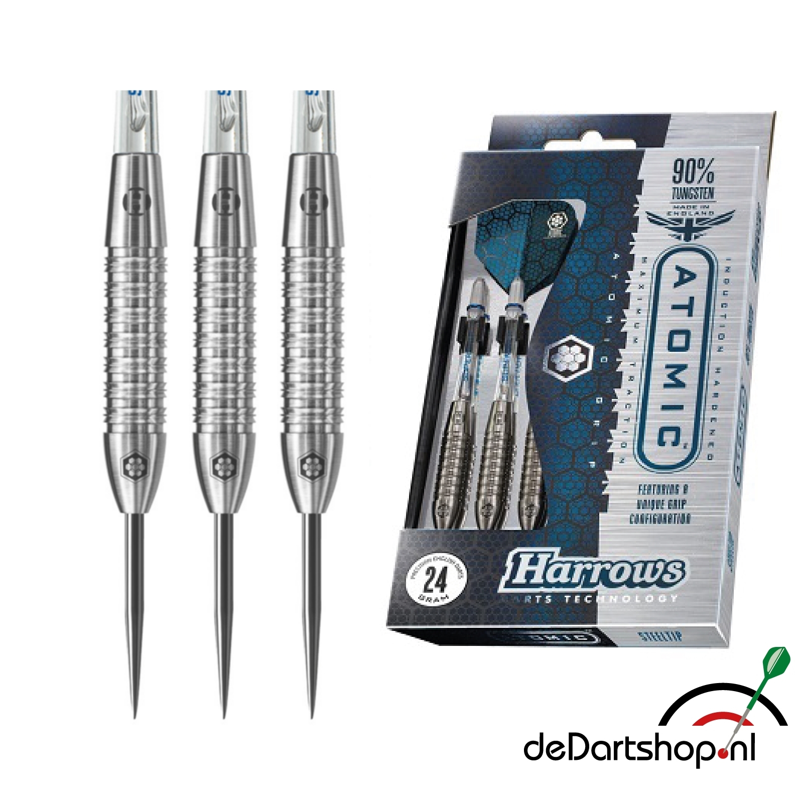 Atomic Style B 90% Tungsten - harrows dartpijlen - deDartshop.nl