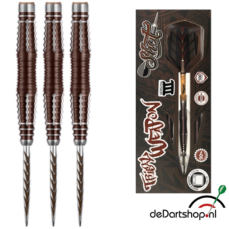 Tribal Weapon 3 CW - 26 gram - Shot! - dartpijlen - deDartshop.nl Tribal Weapon 3 CW - 26 gram - Shot! - dartpijlen - deDartshop.nl