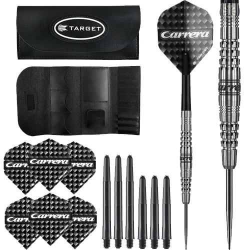 Carrera - c12 pixel grip - 24 gram - 90% Tungsten - target dartpijlen ...
