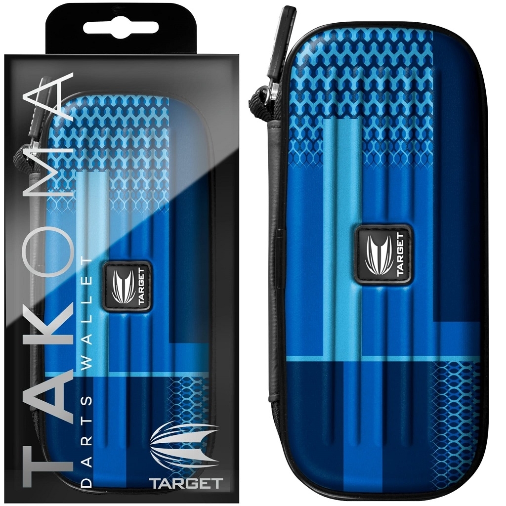 Target - Takoma wallet - Fabric - blauw - deDartshop.nl