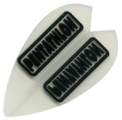 Pentathlon Vortex Clear - darts flights - deDartshop.nl