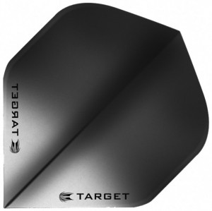 Flight Target Pro 100 Vision Vignette Black - darts flights - deDartshop.nl