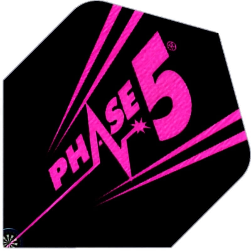 Unicorn Flight Phase 5 Std Pink - darts flights - deDartshop.nl