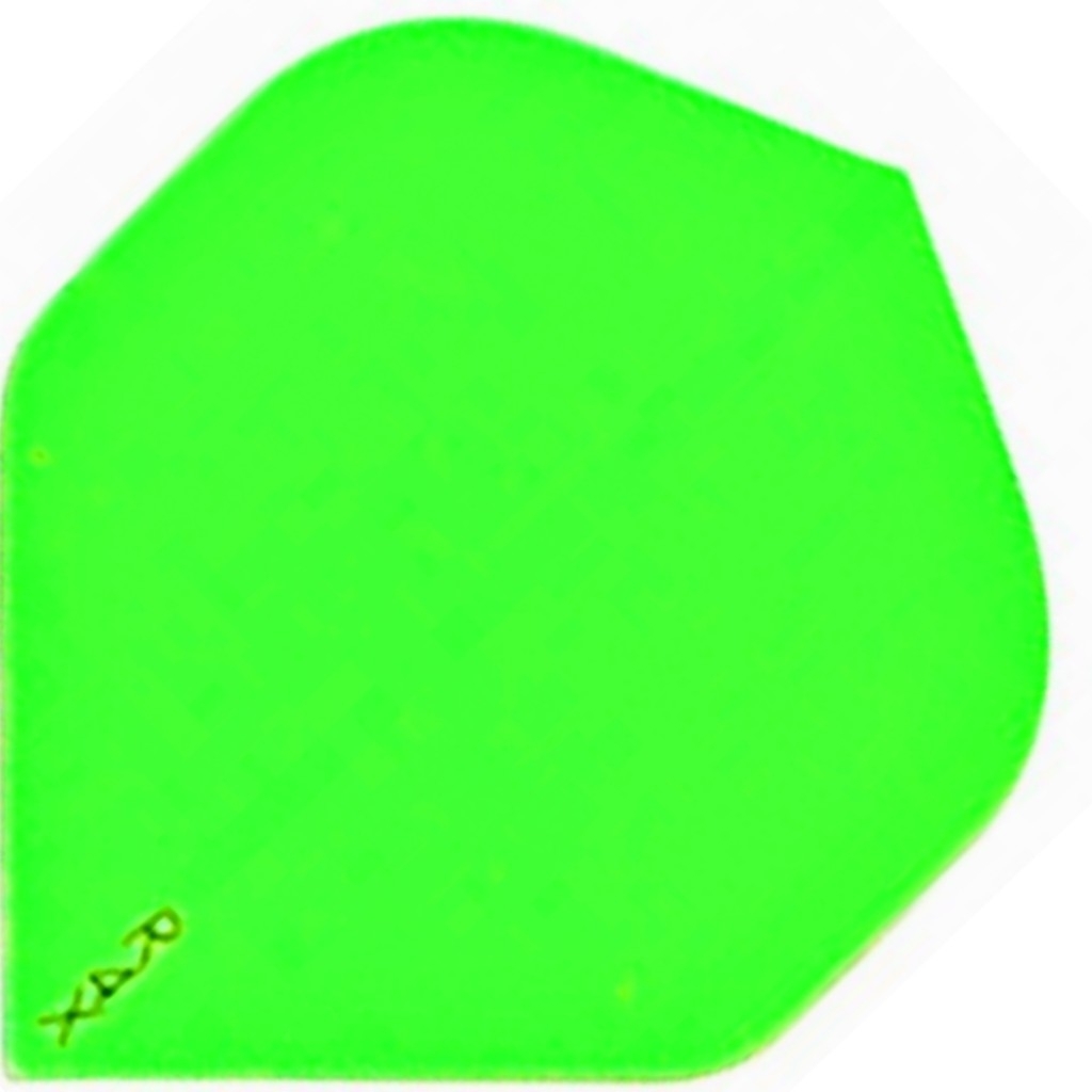 Flight R4x Green - darts flights