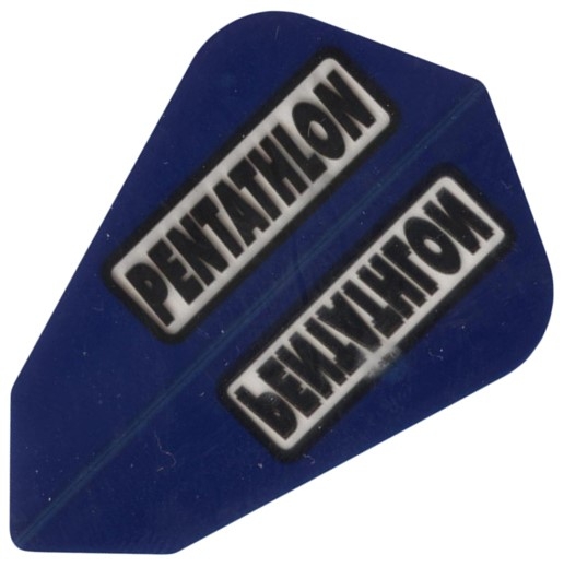 Flight Fantail Blue Pentathlon - darts flights